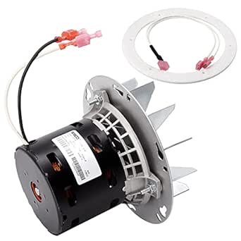 Amazon.com: Criditpid Exhaust Blower Motor for Vogelzang VG5790, VG5770 ...
