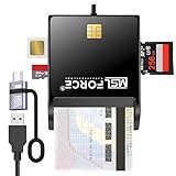 ・ブランド:MSL　FORCE・製造元:MSL　FORCE・【4in1 ICカードリーダー】SIM/SD/TF/microSD/MMCに対応した便利なICカードリーダーです。銀行、郵便局など全国で発行されたICチップカードやオンラインバンキ...