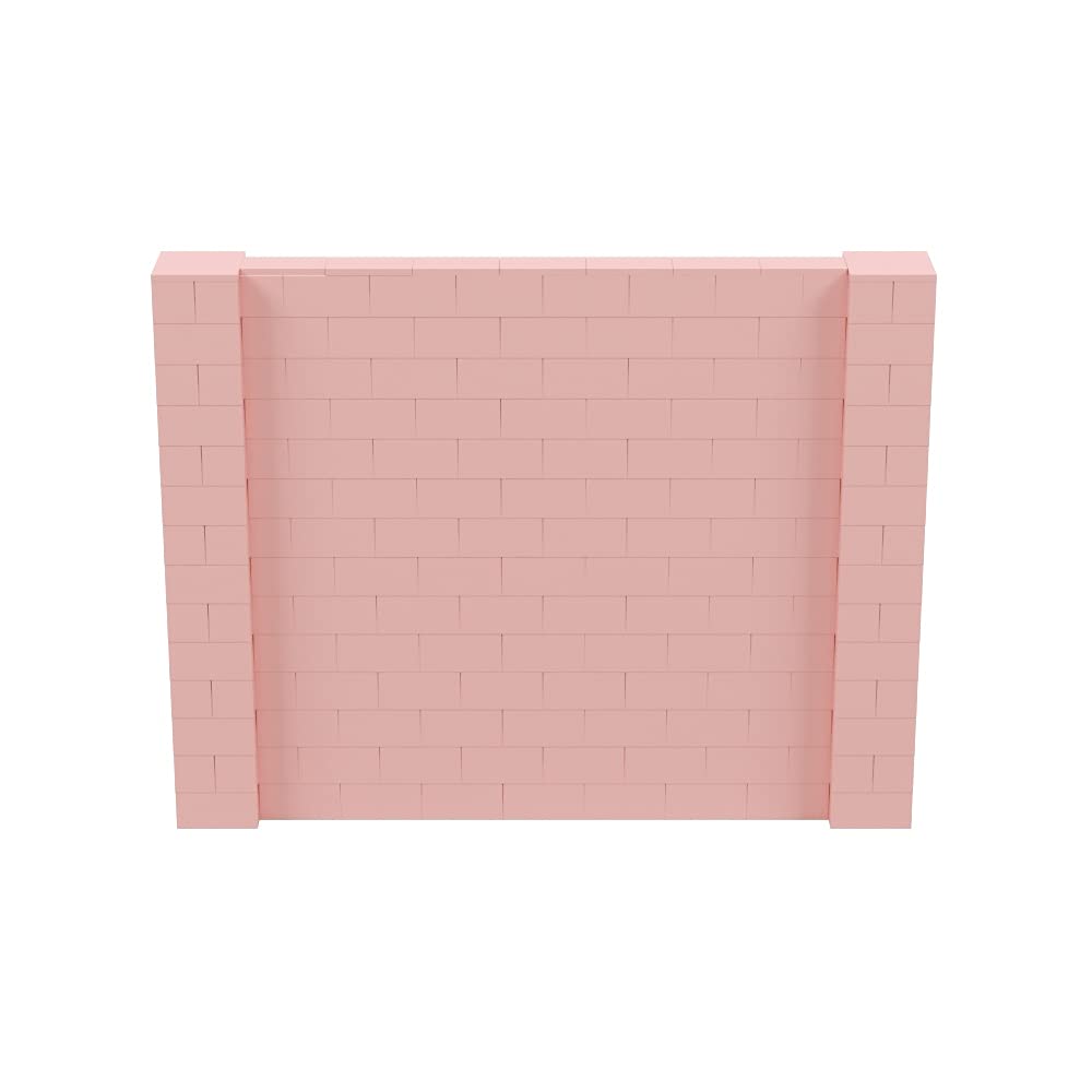 Buy EverBlock 9’ x 7’ Wall Kit | Modular Building Blocks | Wall System ...