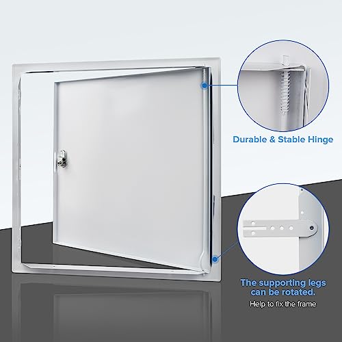 Snapklik.com : Access Panel For Drywall/Ceiling, Wall Hole Cover, 16x16 ...