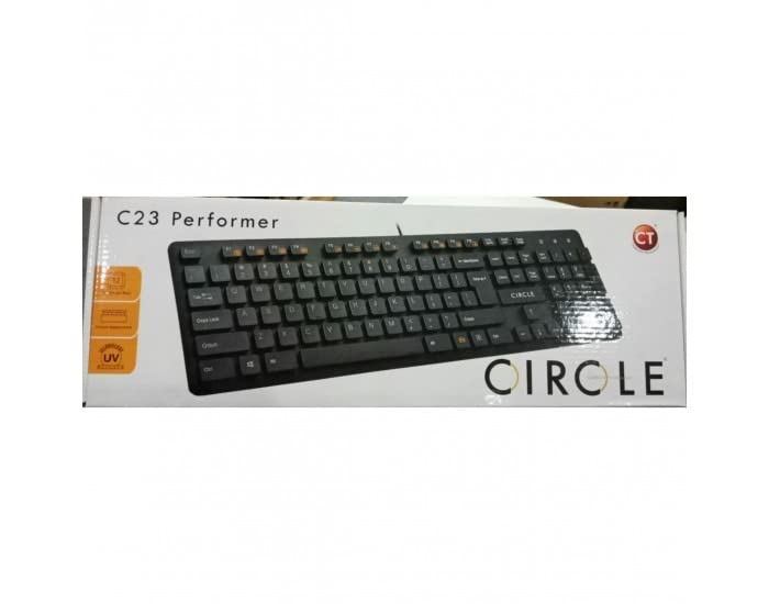 Amazon.in: Buy CIRCLE C-23 Performer Keyboard (Black) Online at Low ...