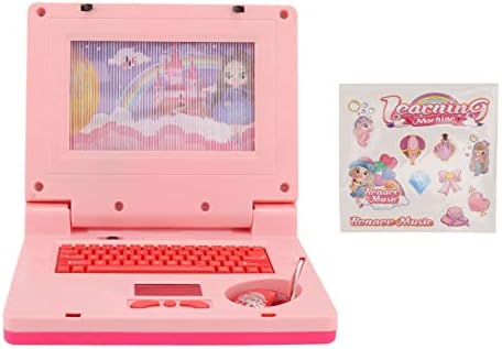 RiToEasysports Kids Learning Laptop, Plastic High Simulation ...