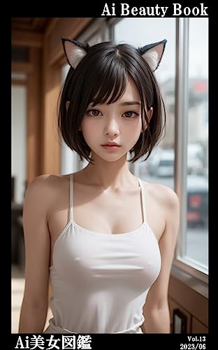 Amazon.com: Ai Bizyozukan Volume13: Nekomimi / Cat girl AiBizyozukan (AI Bijo Zukan) (Japanese ...