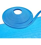 Amazon.com : MIYOLO 120'ft Pool Liner Lock for In-Ground and Above ...