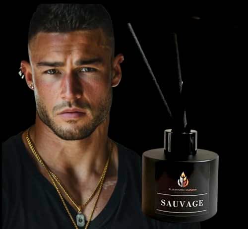 Sauvage reed diffuser 100ml. Designer aftershave inspired sauvage reed ...