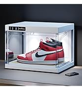 Amazon.com: BROVIEW Smart Shoe Display Box with Led Lights, Clear ...