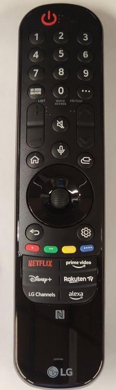 Amazon.com: New Remotes MR24GN Original Magic Remote Control with Voice ...