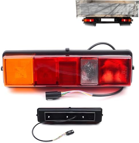ROBUST Rear Right or Left Tail Light Lamp Red for Ford Transit Tipper ...