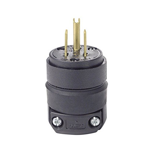 Leviton 515pr Plug, 5 – 15P, 15 A, 125 Volt Oficina Comercial Grado ...