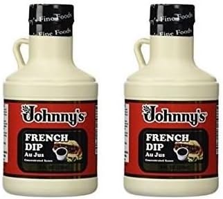 Amazon.com: Johnnys Fine Foods Au Jus Frnch Dip (2 Pack)