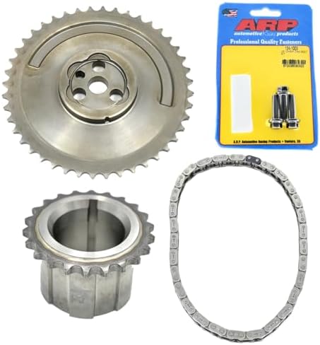 Amazon.com: Michigan Motorsports Performace Timing Chain Set | 1-Pole 3 ...
