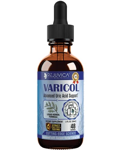 Amazon.com: Varicol - Advanced Uric Acid Support Supplement - Liquid ...