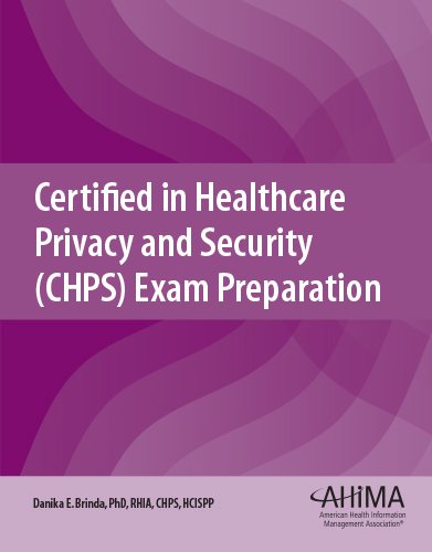 Amazon.com: Certified in Healthcare Privacy and Security (CHPS) Exam ...