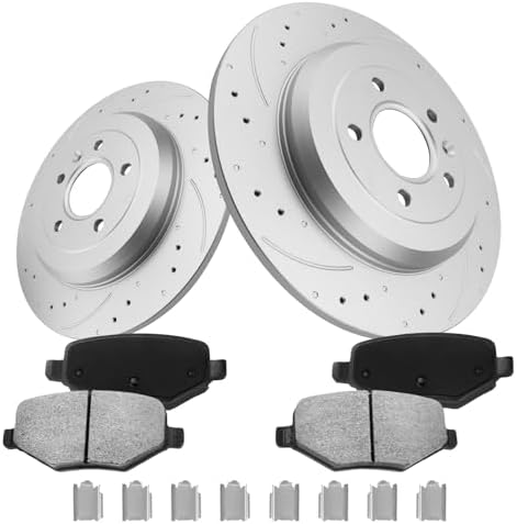Amazon.com: Detroit Axle - Rear Brake Kit for Ford Explorer Flex Taurus ...