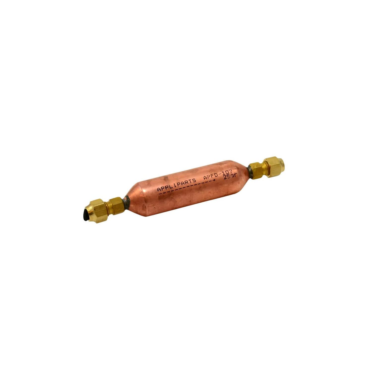 Amazon.com: Appli Parts APFD-107 Copper Filter Drier 1/4 x 1/4 in Flare ...