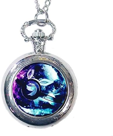 Buy Pokemon Pokeball Pocket Watch Anime Pokemon Go Pikachu Pokemon ...