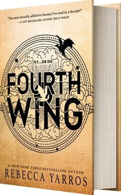 Fourth Wing: RebeccaYarros: 9781649374042: Amazon.com: Office Products