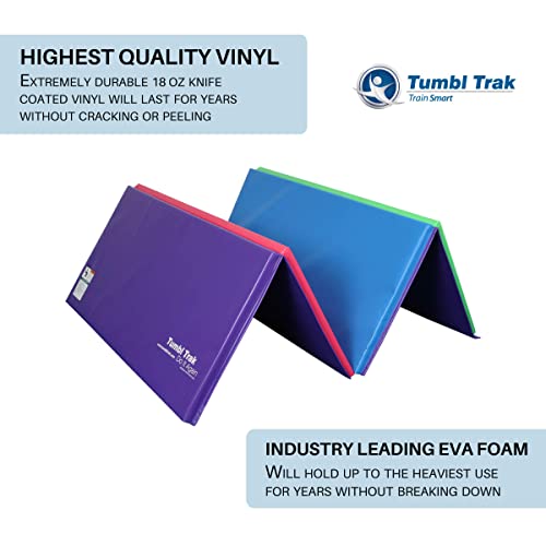 Snapklik.com : Tumbl Trak Gymnastics Folding Tumbling Panel Mat