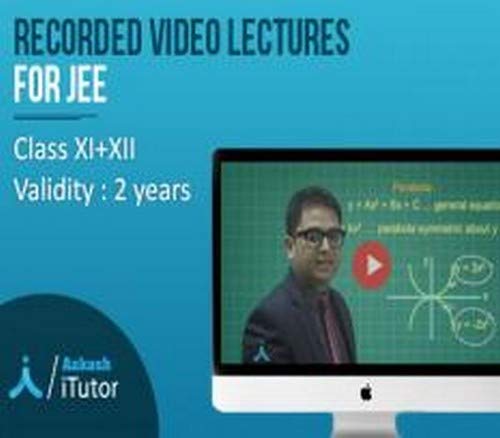 Aakash iTutor - Premium Plus Package - Two Year Course - Class 11 & 12 JEE (Main & Advance) - SD ...
