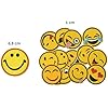 Parches Ropa Termoadhesivos para Planchar o Coser, 15 unidades Emoji ...