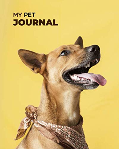 My Pet Journal: Mixed breed dog medical & health tracker, records ...