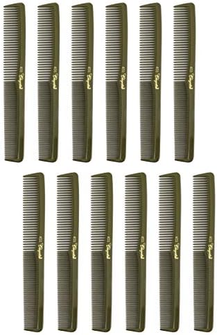 Amazon.com : 7 inch All Purpose Hair Comb. Hair Cutting Combs. Barber’s ...