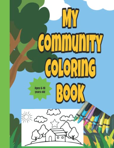 My Community Coloring Pages
