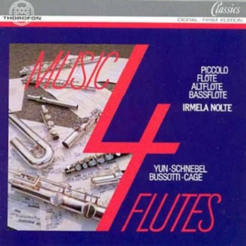 VARIOUS ARTISTS - Music for 4 Flutes - Amazon.com Music