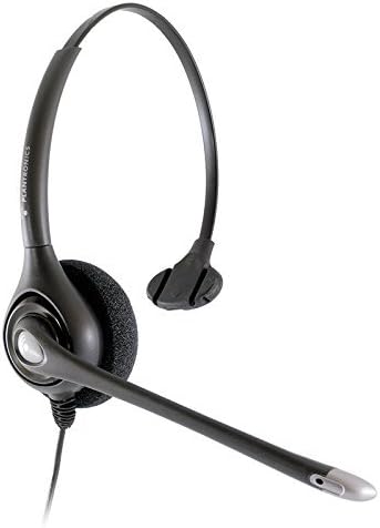 Amazon.com: Plantronics SUPRA PLUS MONAURAL/NC HEADSET ( HW251N ...