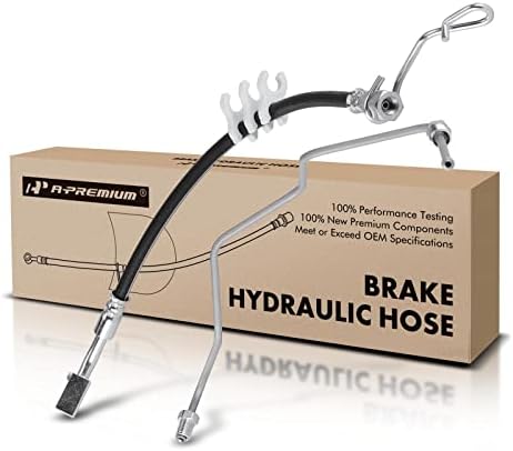 Amazon.com: A-Premium Rear Driver Brake Hydraulic Hose Compatible with ...