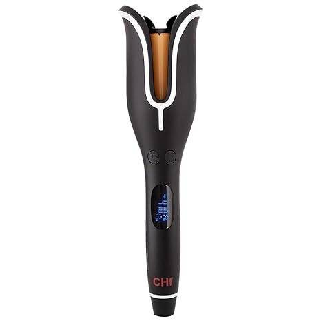 Amazon.com: CHI Spin N Curl 1″ Ceramic Rotating Curling Iron ...