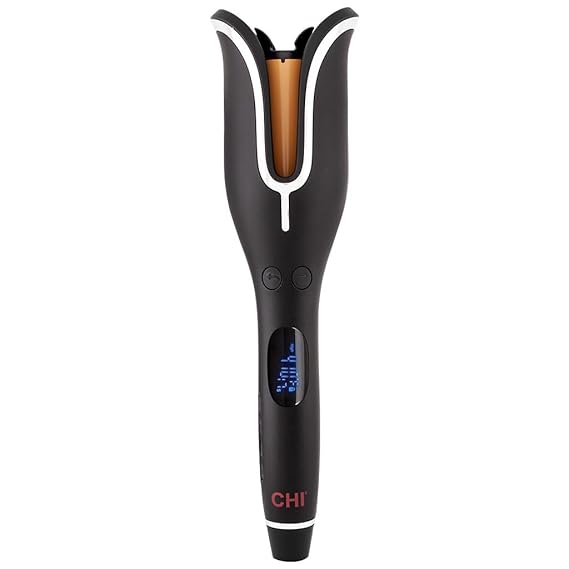 Amazon.com: CHI Spin N Curl 1″ Ceramic Rotating Curling Iron ...