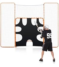 Amazon.com: VEVOR Lacrosse Goal, 6' x 6' Modular Lacrosse Net, Steel ...