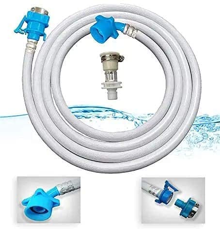 Buy Forever Hug 5 Meter PVC Flexible Washing Machine Cold And Hot Water ...