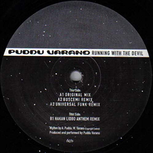 Puddu Varano - Running With The Devil-12" - Amazon.com Music