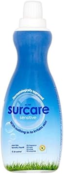 Surcare Concentrated Non Bio Laundry Liquid 980ml : Amazon.co.uk: Grocery
