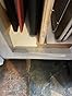 Amazon.com: Clear Cabinet Guard - Door Protector. Fits Over Door Edge ...