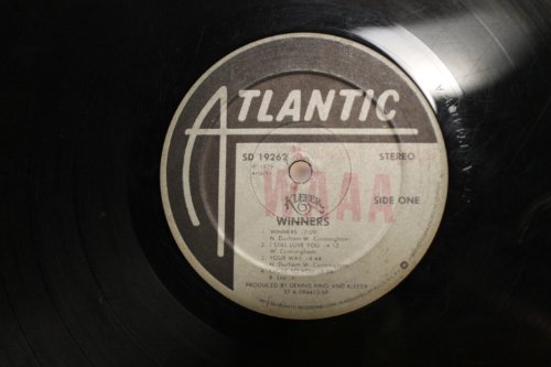 Atlantic SD-19262 Kleer Winners Vinyl LP - Amazon.com Music
