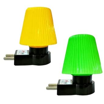 Buy Zero to Infinity Store Small Umbrella Type Night Lamp Plug & Play ...