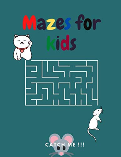Mazes for kids: Catch the mouse 2020 / Kids Mazes Activities Book For ...