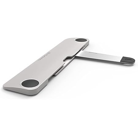 Amazon.com: Compulocks Blade Universal Lock Slot Adapter Silver ...