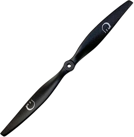 Amazon.com: XOAR PJT1-E 16 Inch 2-Blade 1K Carbon Fiber Electric RC ...