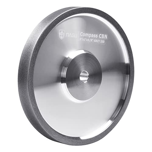 Snapklik.com : Compass CBN Grinding Wheels 8x1x5/8 GRIT 350 For ...
