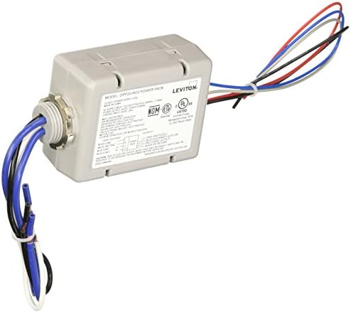 Leviton 20-Amp Super Duty Power Pack for Occupancy Sensors, Basic with ...