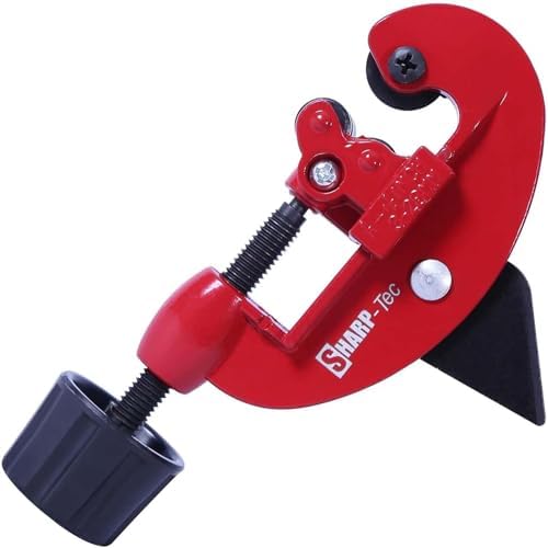 Sharp-tec 3-28mm Pipe Cutter, Adjustable Tube Cutter with Aluminum ...