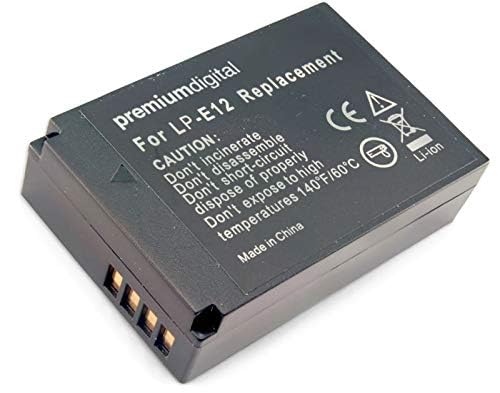 Buy Digiplus LP-E12 (875 MAH) Rechargeable Lithuim Ion Battery for ...
