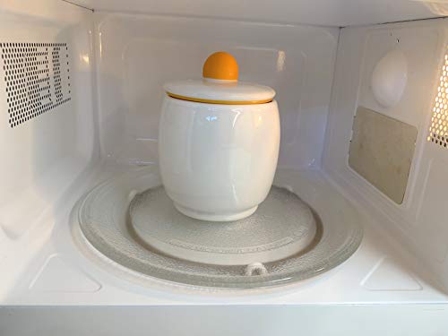 Ceramic Microwave Egg Cooker – Perfect Scrambled and Poached Eggs With ...