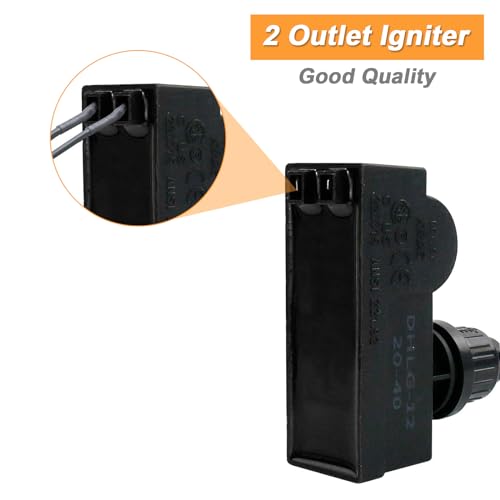 Grill Igniter Kit Replacement Parts - for Charbroil, Expert Grill, Dyna ...