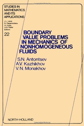 Amazon | Boundary Value Problems in Mechanics of Nonhomogeneous Fluids (Volume 22) (Studies in ...