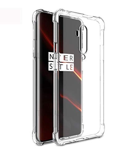 Plus Back Cover for OnePlus 7T Pro (TPU|Transparent) : Amazon.in ...